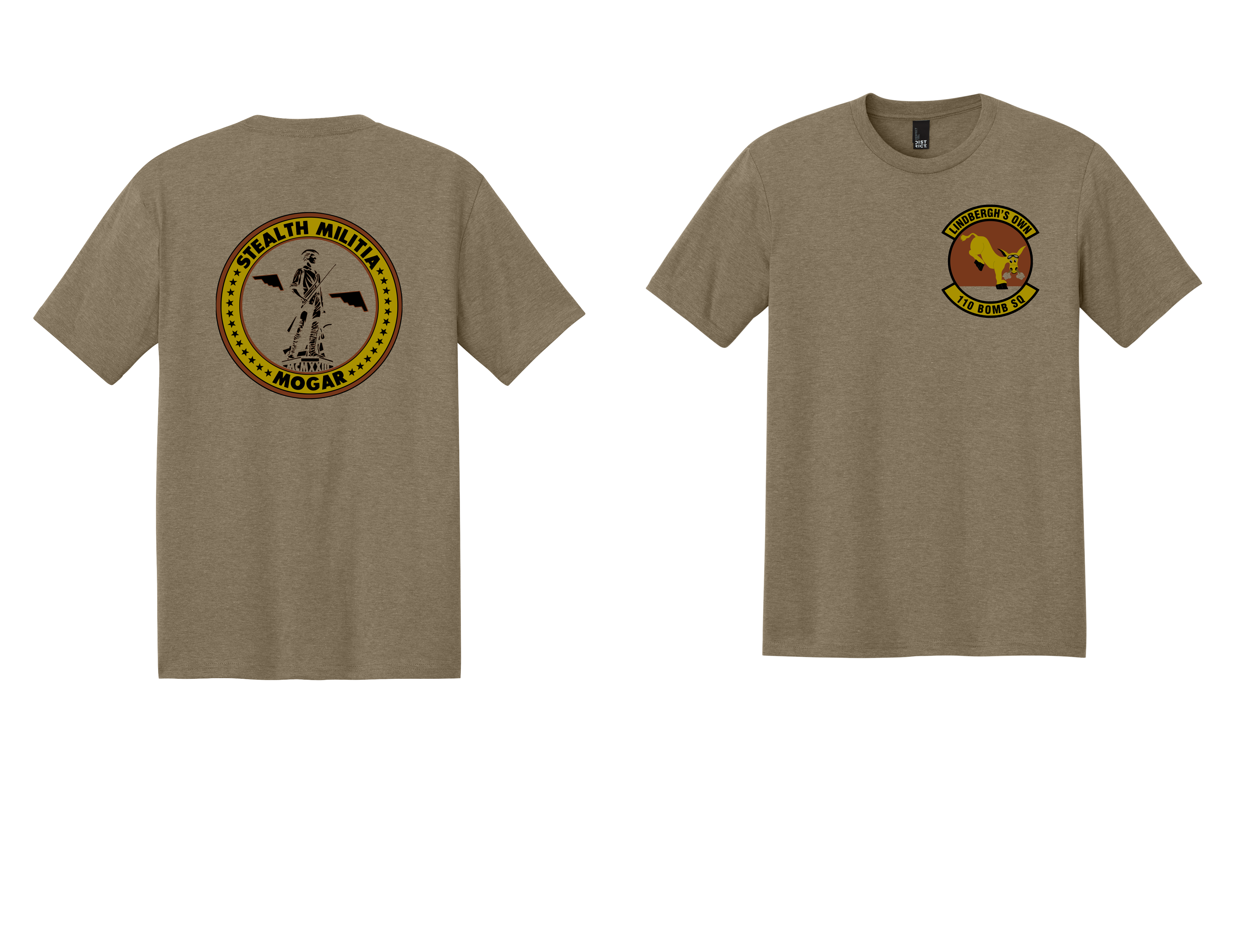 Morale Shirts - District Tri Blend – MH Specialties