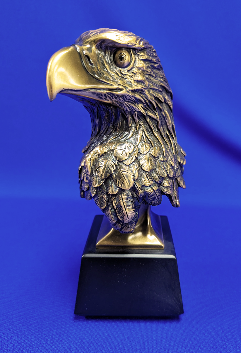 Eagle Head on base – MH Specialties